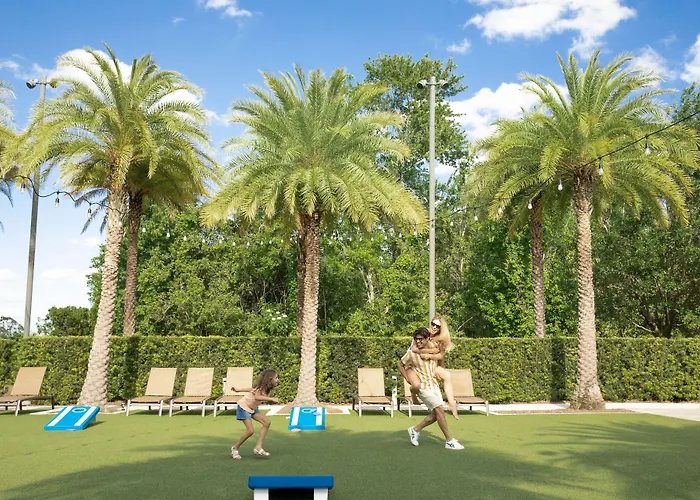 Resort Hilton Orlando Buena Vista Palace - Disney Springs Area Lake ...