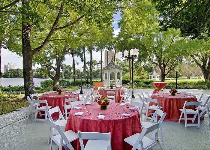 Resort Hilton Orlando Buena Vista Palace - Disney Springs Area Lake ...